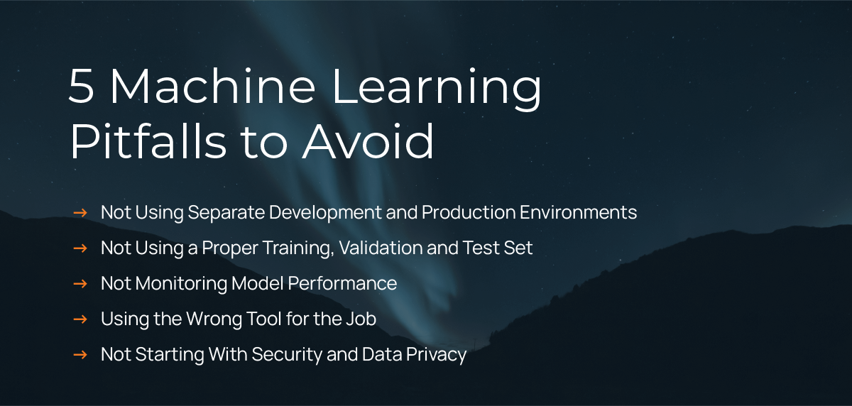 Pitfalls to Avoid With Machine Learning and AWS
